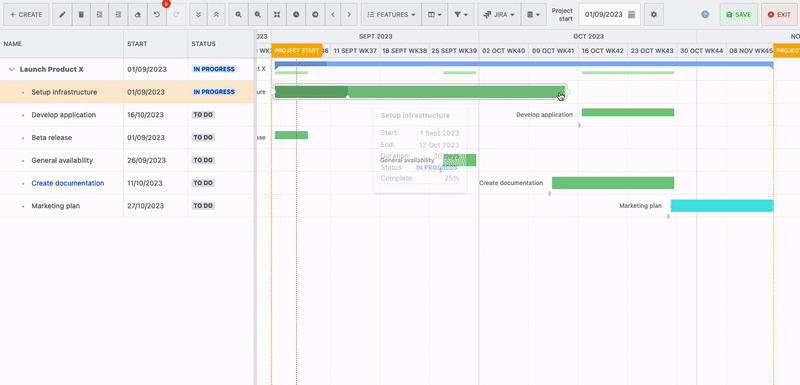 Manage dependencies Manage dependencies